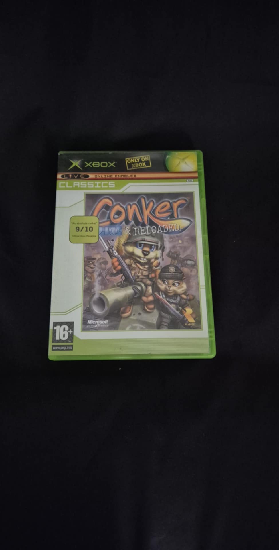 Used microsoft xbox Conker: Live & And Reloaded (Microsoft Xbox ...